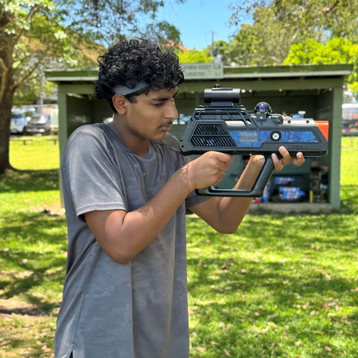 FAQ: Can laser tag guns be used outdoors?