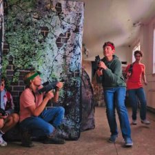 Commerical Laser Tag Equipment Customized & Practical