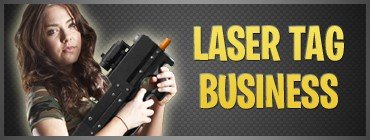 Commerical Laser Tag Equipment For Sale | Customized & Practical